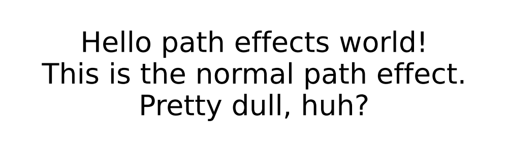 Guide des effets de chemin_Matplotlib —— Python visualisation